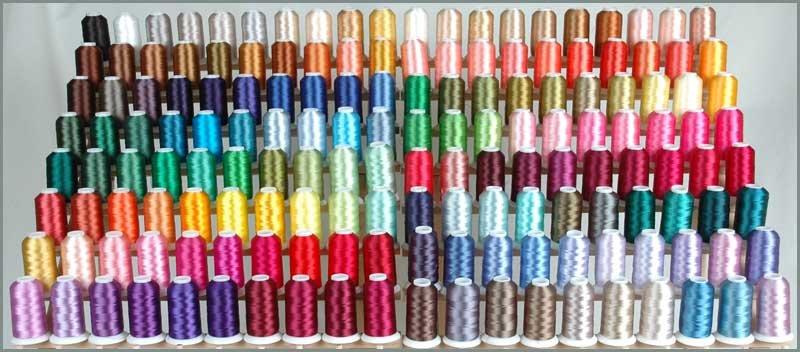 Machine Embroidery: Check and rethread upper needle; Brother Designio ...