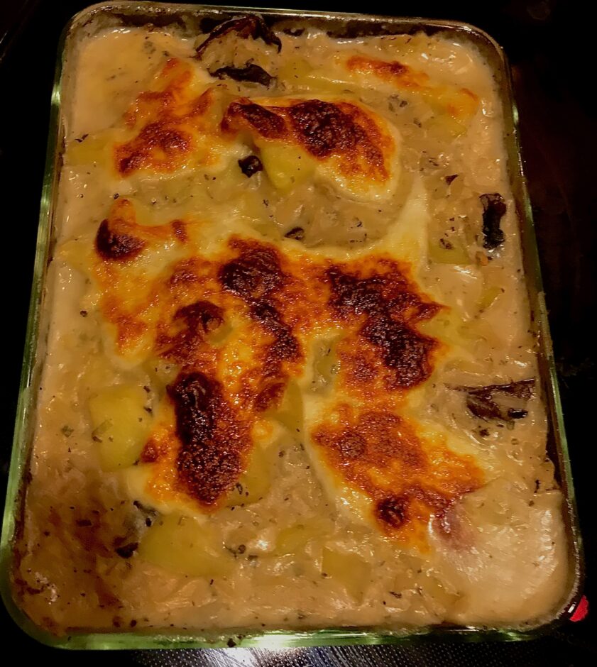 Cheesy and Creamy Potatoe Bake – Celebrate Life!